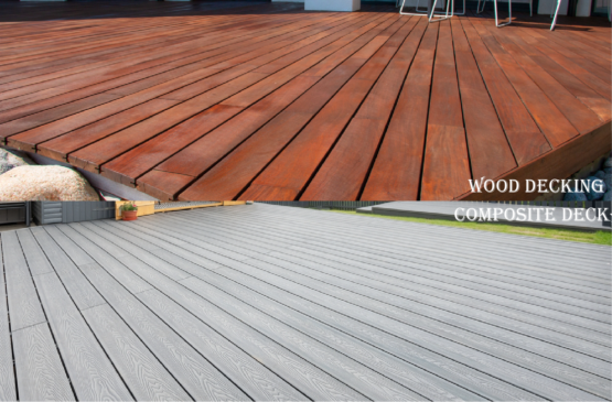 Wood Vs Composite Deck A1 - Bayou City Lumber